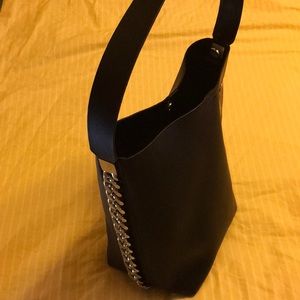 Diophy | Bags | 2 In Chain Link Bucket Crossbody Bag | Poshmark